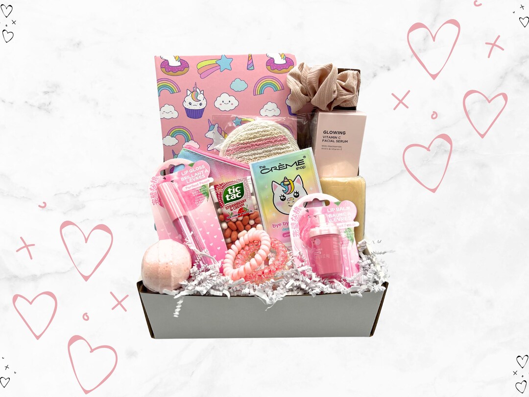 Women's Self-care Gift Box Gift for Her Coworker Gift Bestie Gift ...
