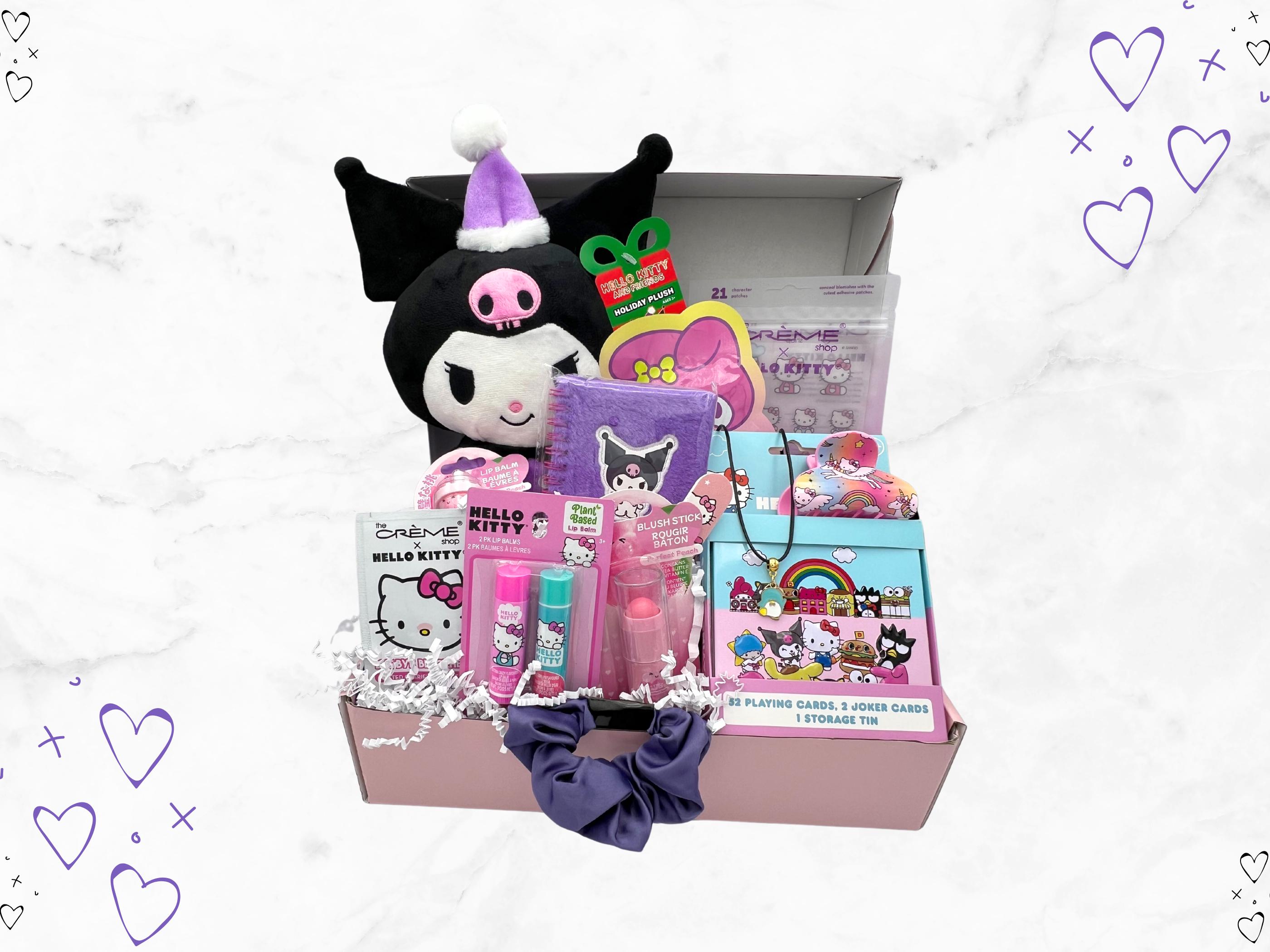 Kuromi Gift Box Hello Kitty Gift Box Self-care Gift Box Kawaii Gifts ...