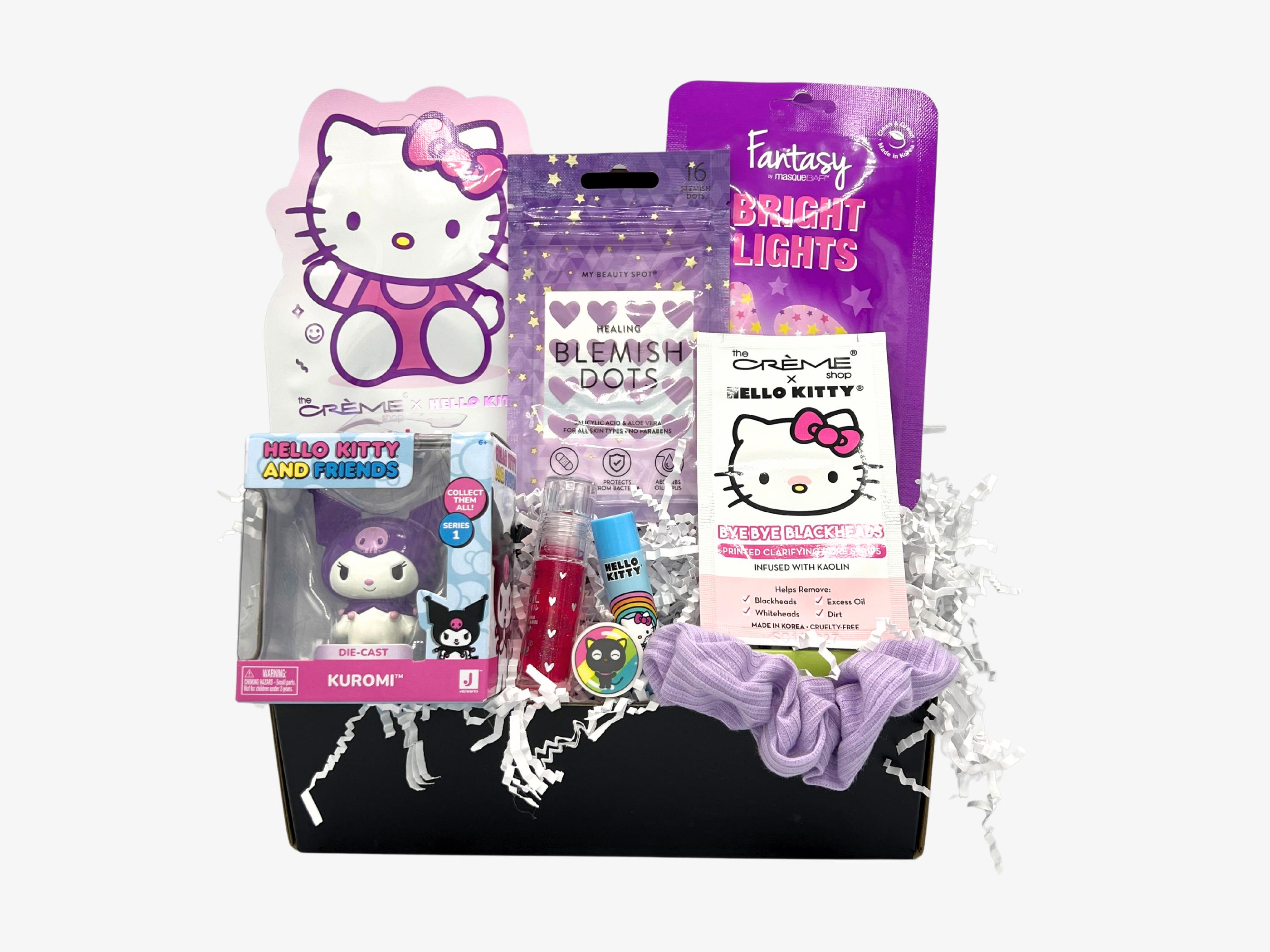 Kuromi Gift Set | Kuromi Gift Box | Hello Kitty Gift Set | Valentine's ...
