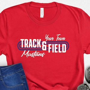 Custom Track and Field Shirt, Track and Field Mom Shirt, Track Team ...