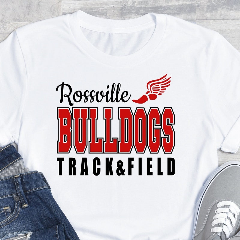 Track and Field Shirt - Etsy