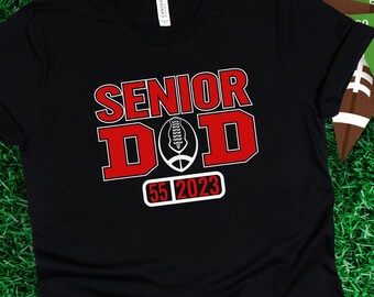 Football Senior Dad Shirt - Etsy