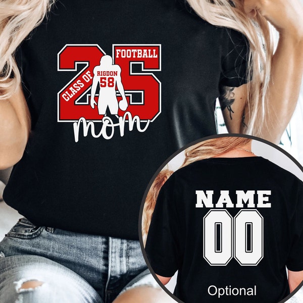 Football Mom Senior Night - Etsy