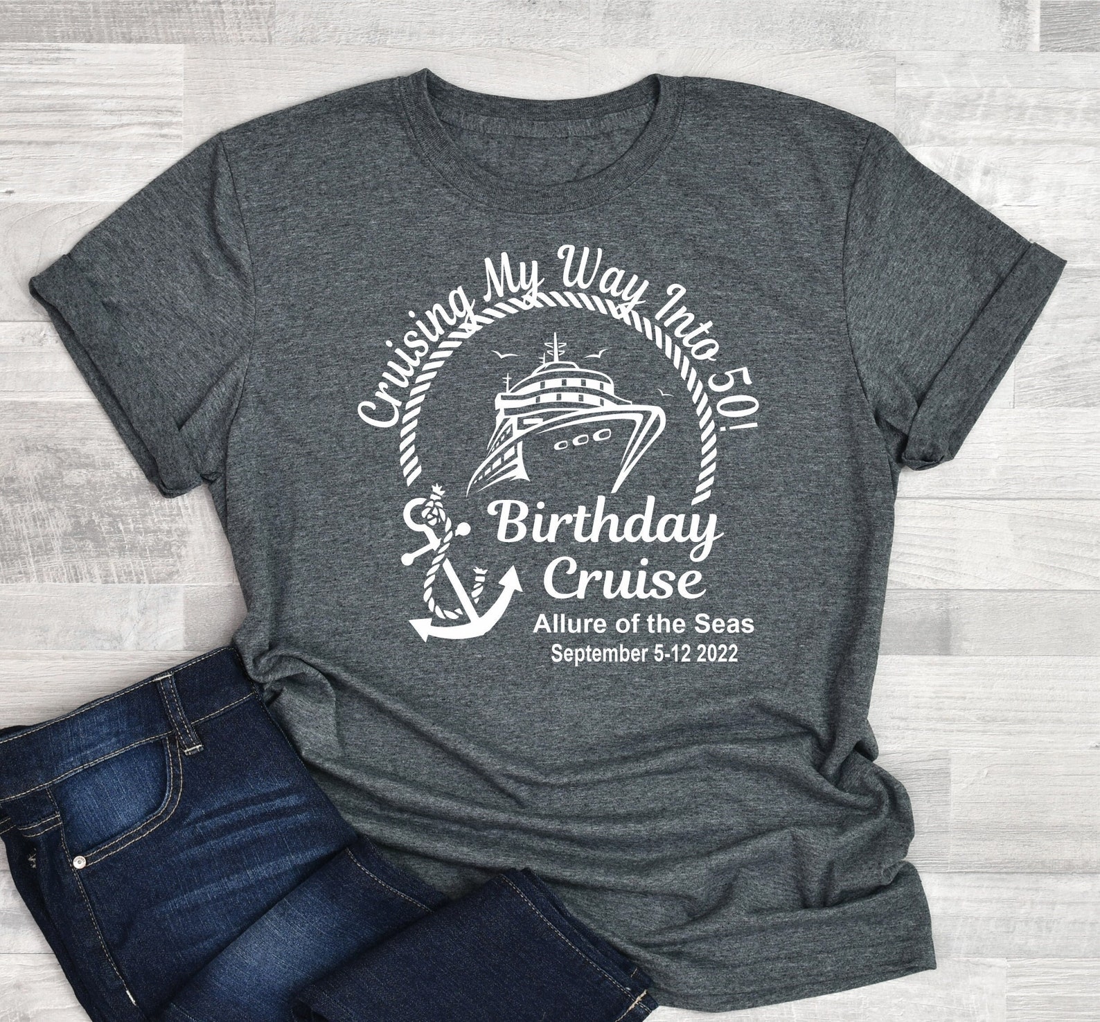 Cruise Birthday Shirt Custom Birthday Cruise Shirt Birthday - Etsy