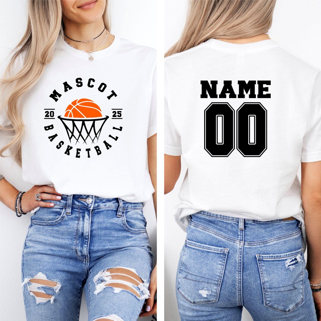 Custom Basketball Team Shirts, Personalized Basketball Mom, Dad ...