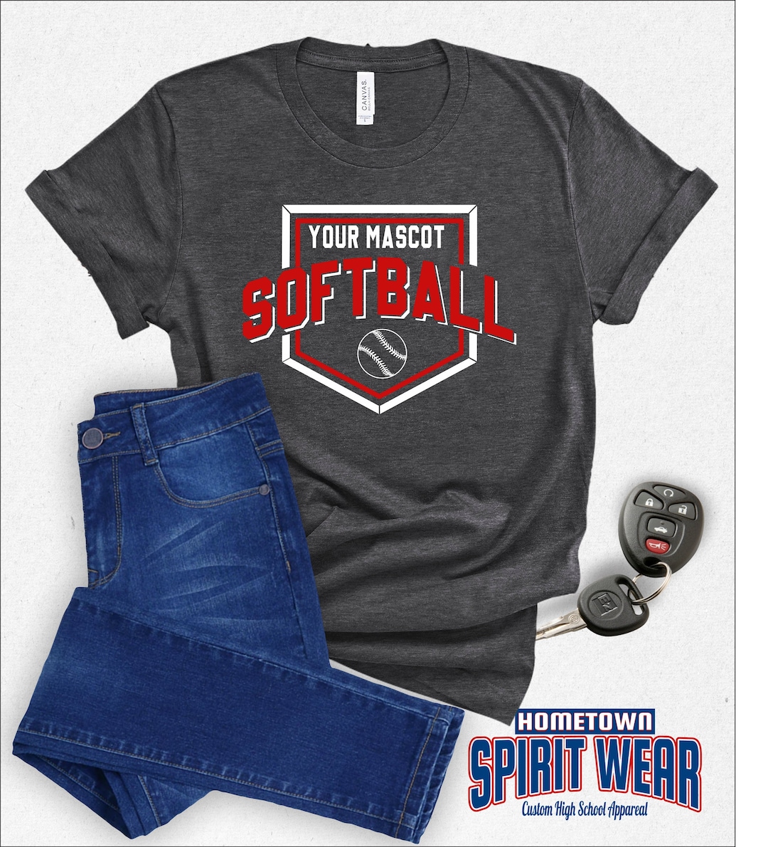 Custom Softball Shirt Softball Mom Shirt Softball Team - Etsy
