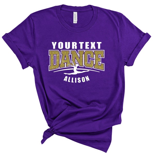 Dance Team Shirt - Etsy