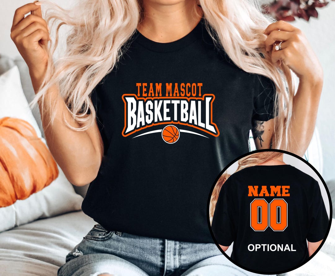 Custom Basketball Team Shirts, Personalized Basketball Mom, Dad ...