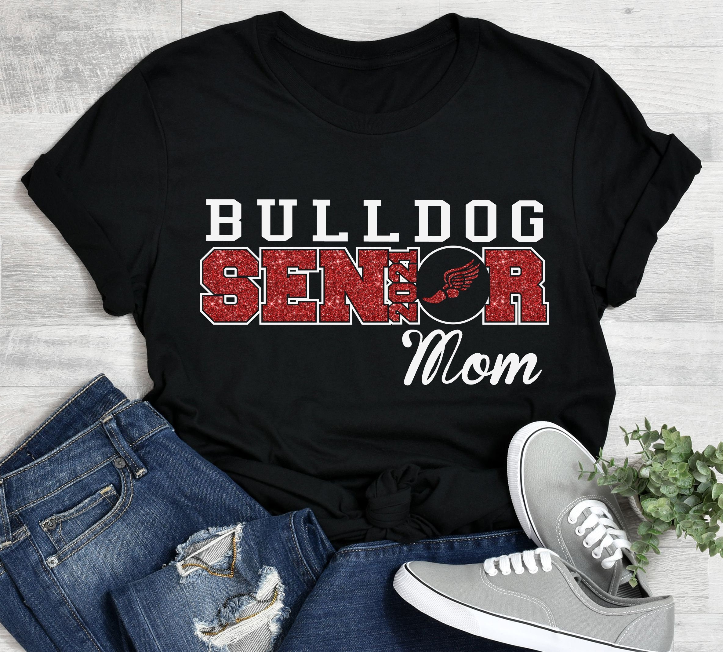 Personalized Track Senior Mom T-shirt Custom Mom Track - Etsy