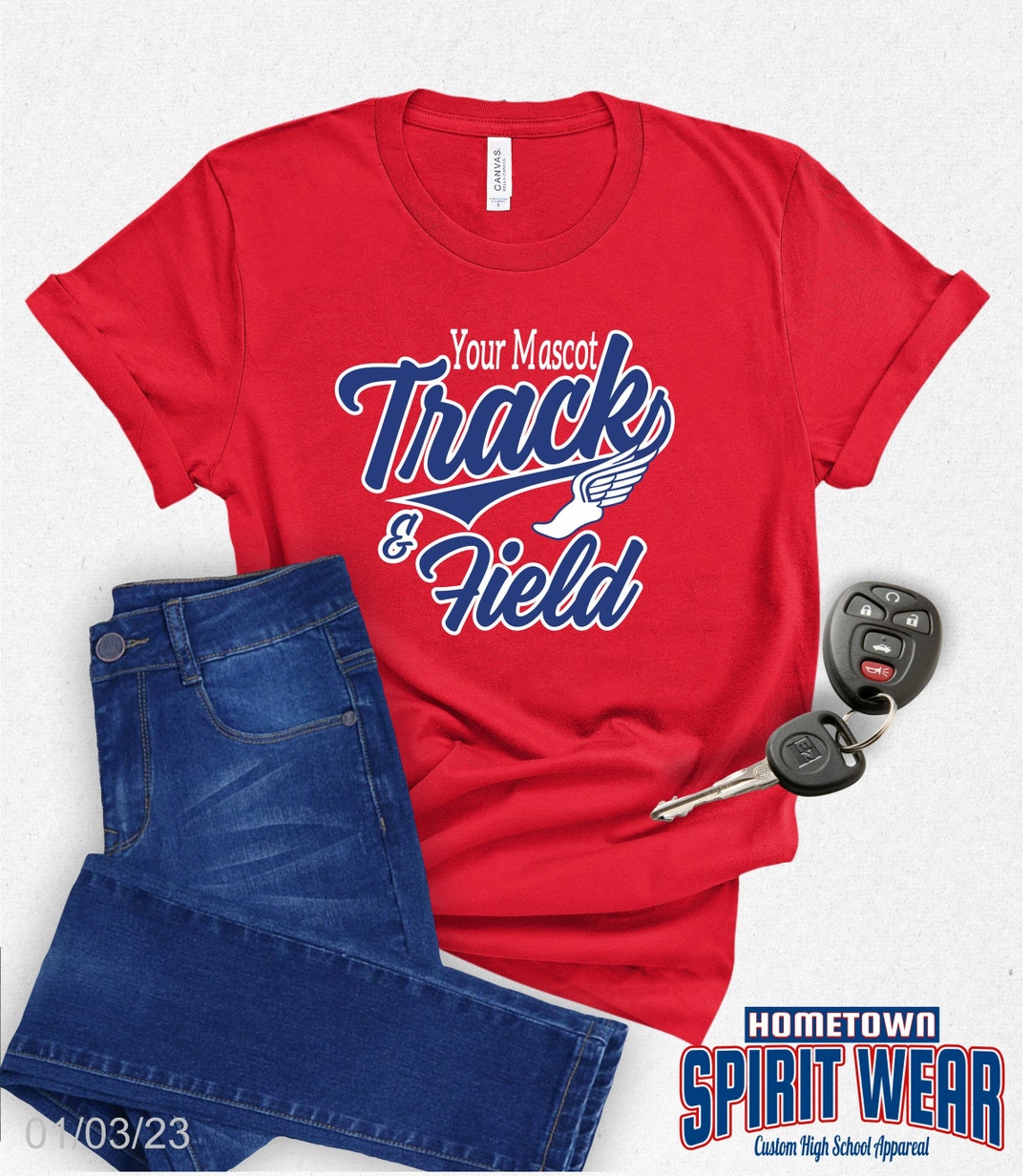 Custom Track and Field Shirt, Track & Field Mom Shirt, Track Team ...