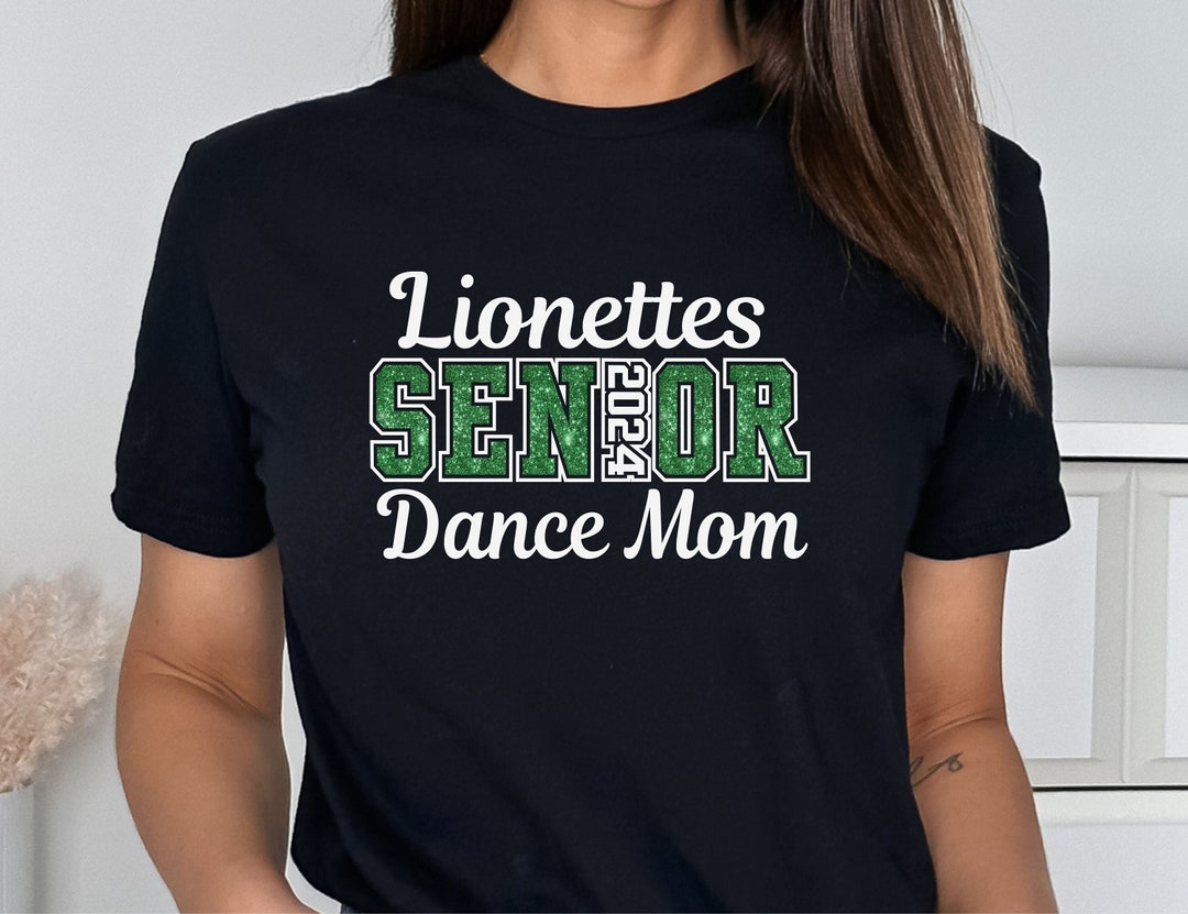Customized Senior Dance Mom T-shirt Senior 2024 Dance Mom - Etsy