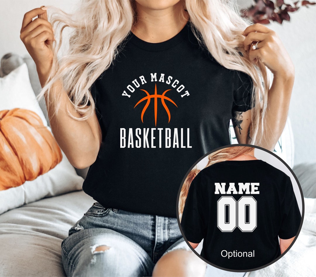 Custom Basketball Team Shirts, Personalized Basketball Mom, Dad ...
