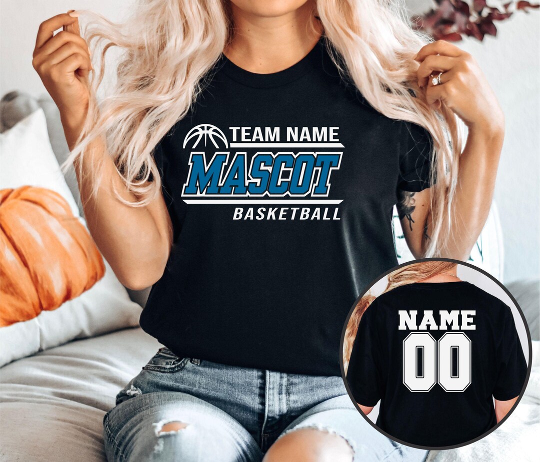 Custom Basketball Team Shirts, Personalized Basketball Mom, Dad ...