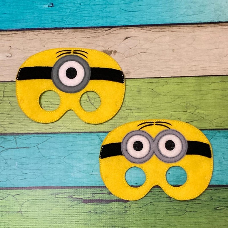 Minions Mask - Etsy