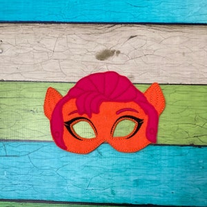New Pony Felt Mask - Deluxe Felt Mask -- Kids Mask – Costume – Dress-up ...