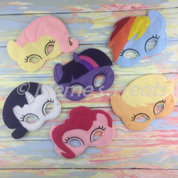 My Little Pony Mask - Etsy