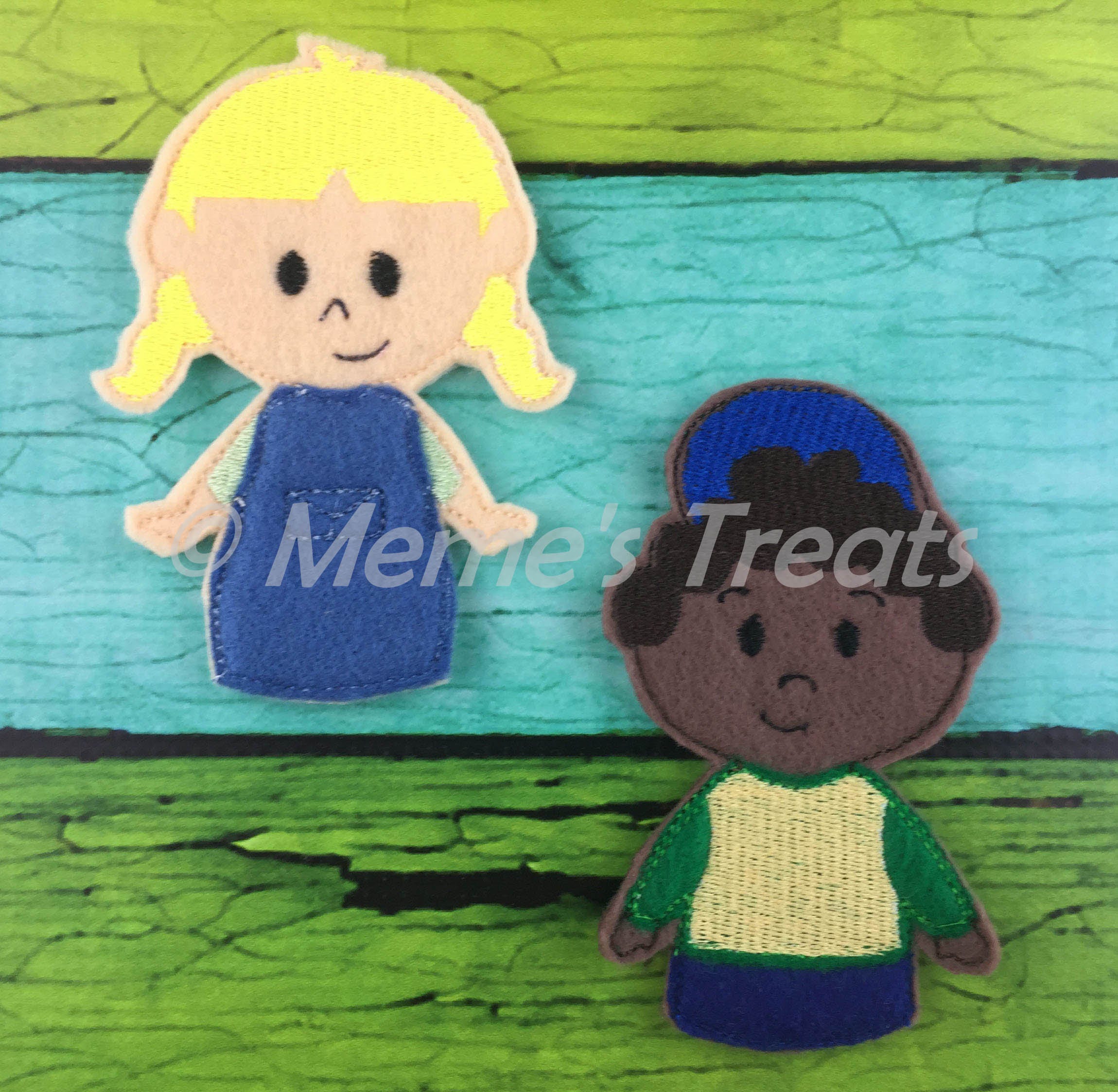 Set of 4 Finger Puppets and Rocket - Inspired by Einstein Friends Show ...