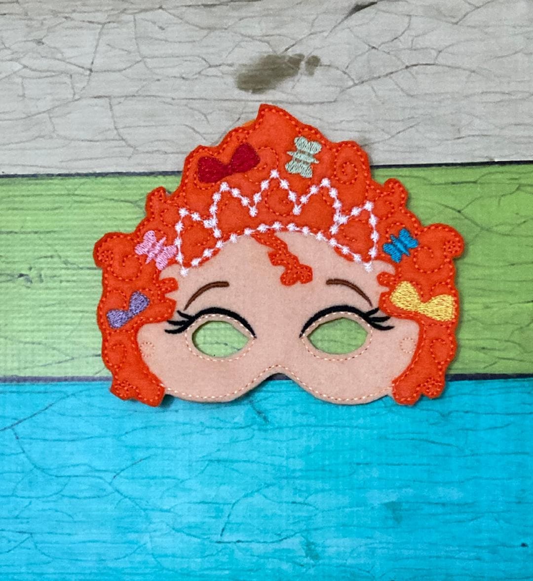 Felt Mask - Story Book Deluxe Felt Mask -- Kids Mask – Costume – Dress ...