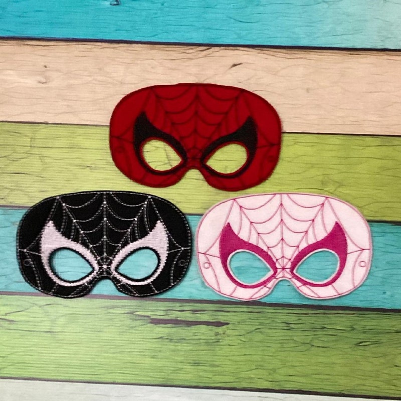 Miles Morales Mask - Etsy
