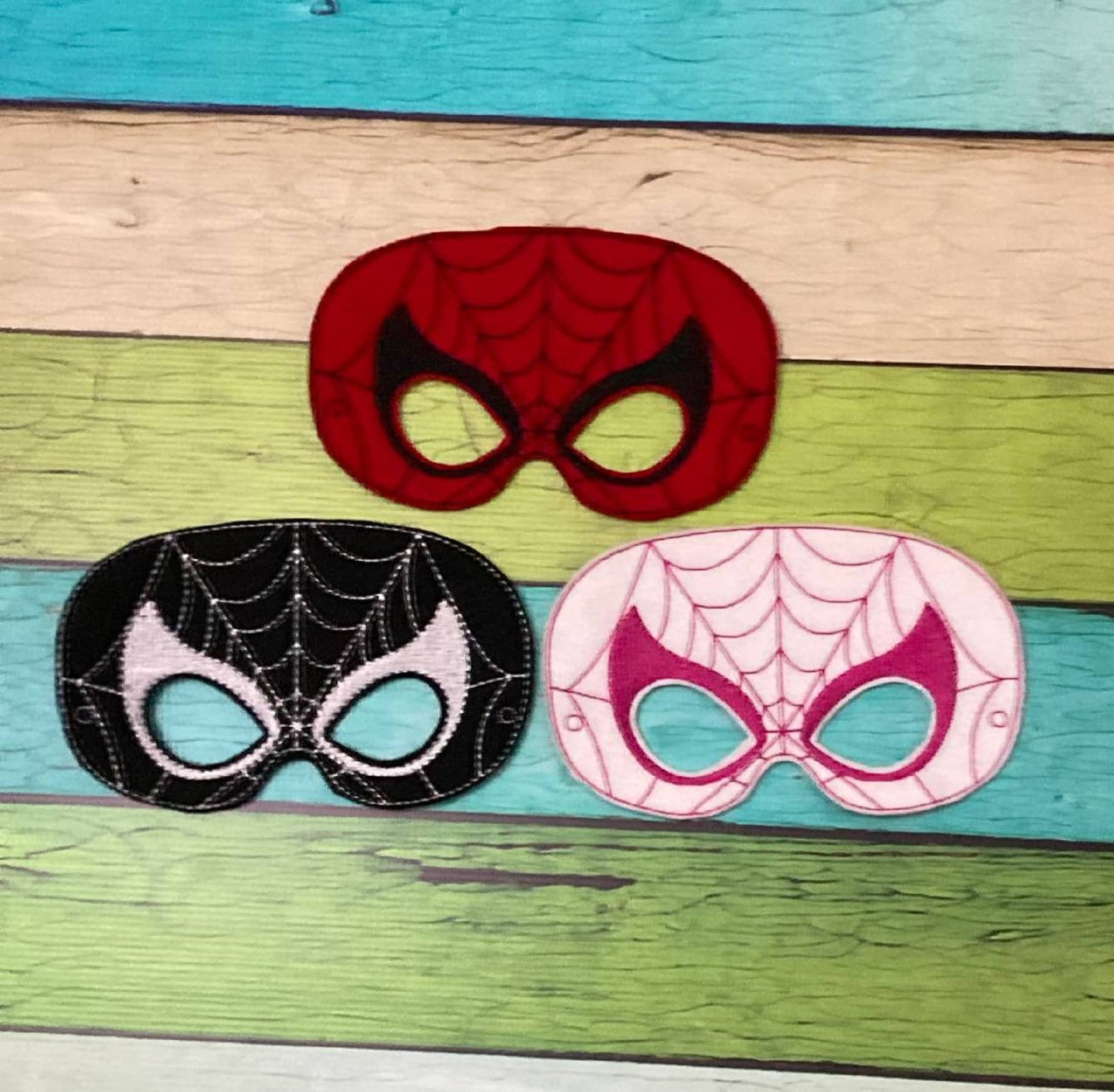 Deluxe Felt Mask -- Kids Mask – Costume – Dress-up -- Halloween ...