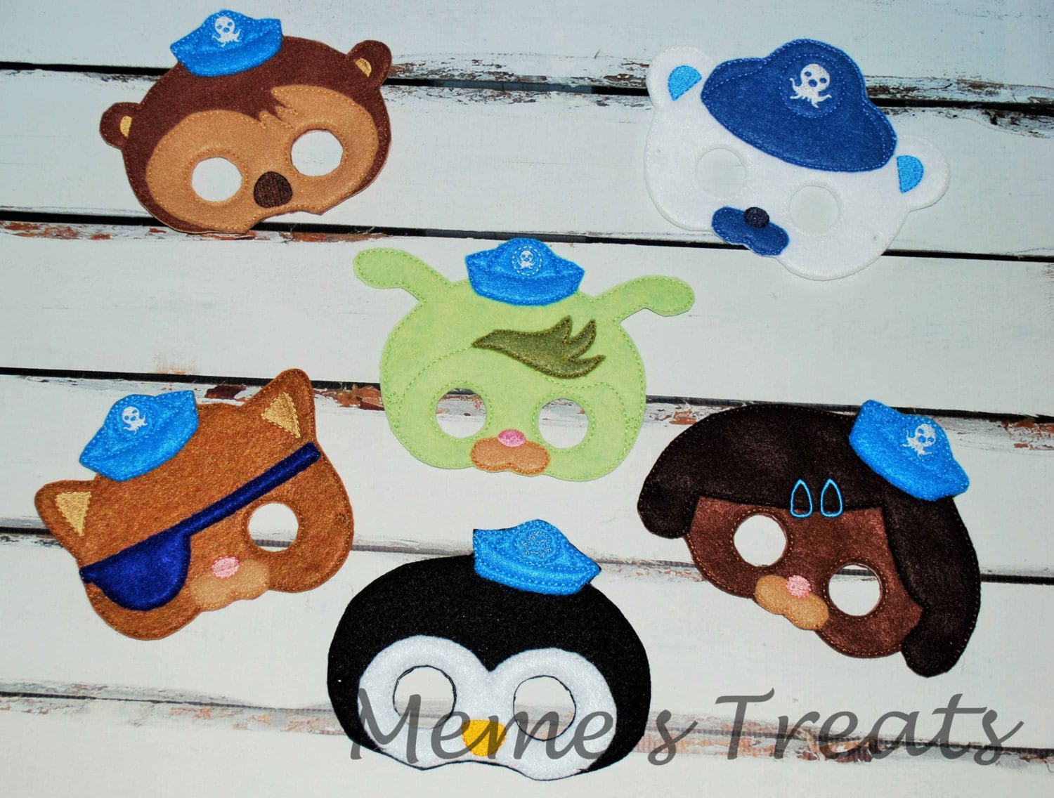 Octonauts Shellington Mask