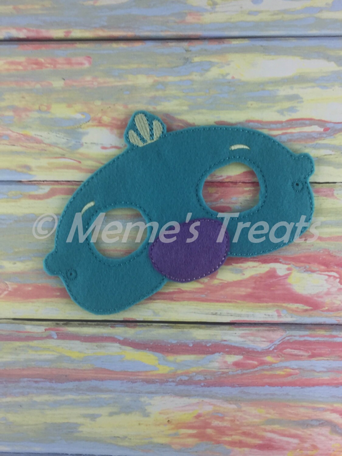 Adventure Felt Mask Deluxe Felt Mask Kids Mask Costume - Etsy