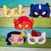 New Pony Felt Mask - Deluxe Felt Mask -- Kids Mask – Costume – Dress-up ...