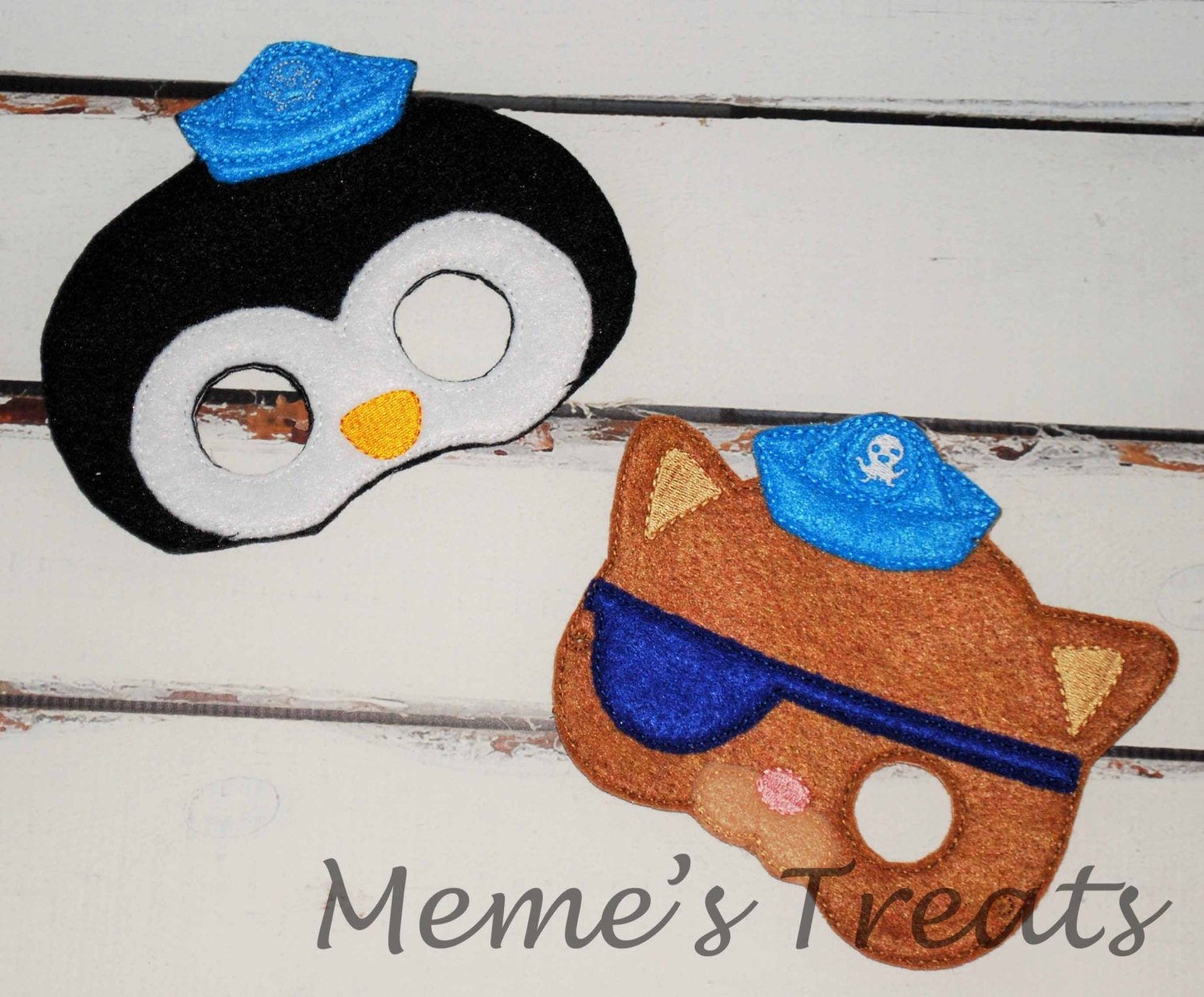 Deluxe Felt Mask Kids Mask Inspired by Octonauts | Etsy
