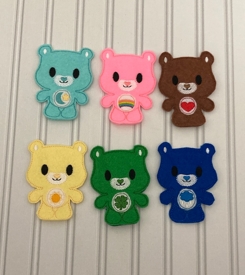 Set of 6 Finger Puppets - Inspired by Movie and TV Show - Etsy