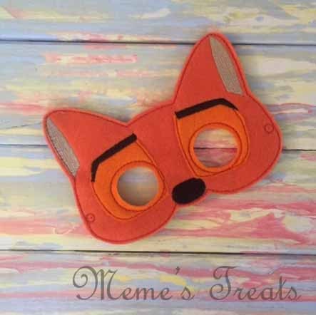 Zoo Adventure Felt Mask Deluxe Felt Mask Kids Mask - Etsy