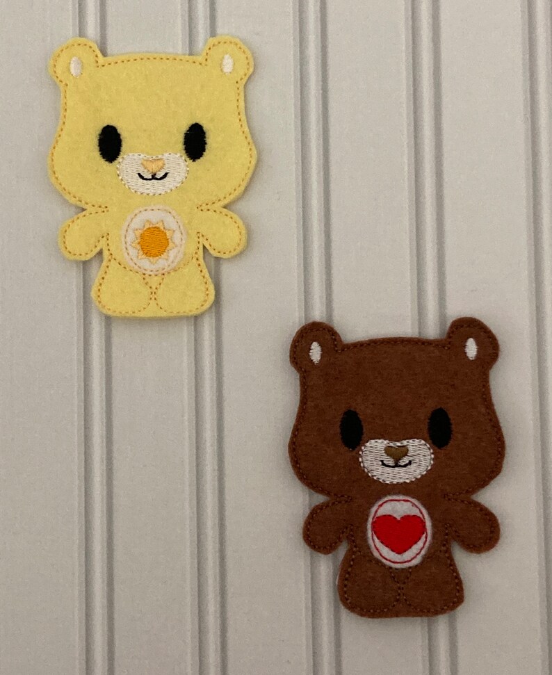 Set of 6 Finger Puppets - Inspired by Movie and TV Show - Etsy