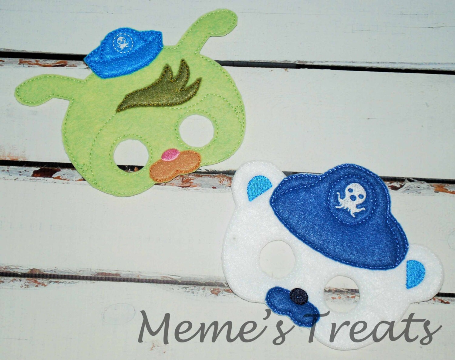 Deluxe Felt Mask Kids Mask Inspired by Octonauts | Etsy