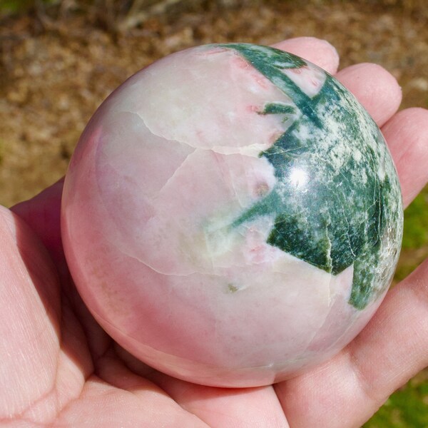 Pink Moonstone - Etsy