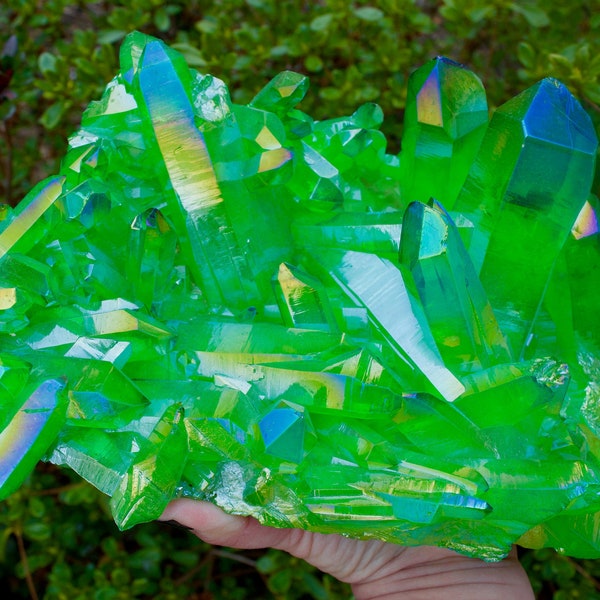 Apple Aura Quartz - Etsy