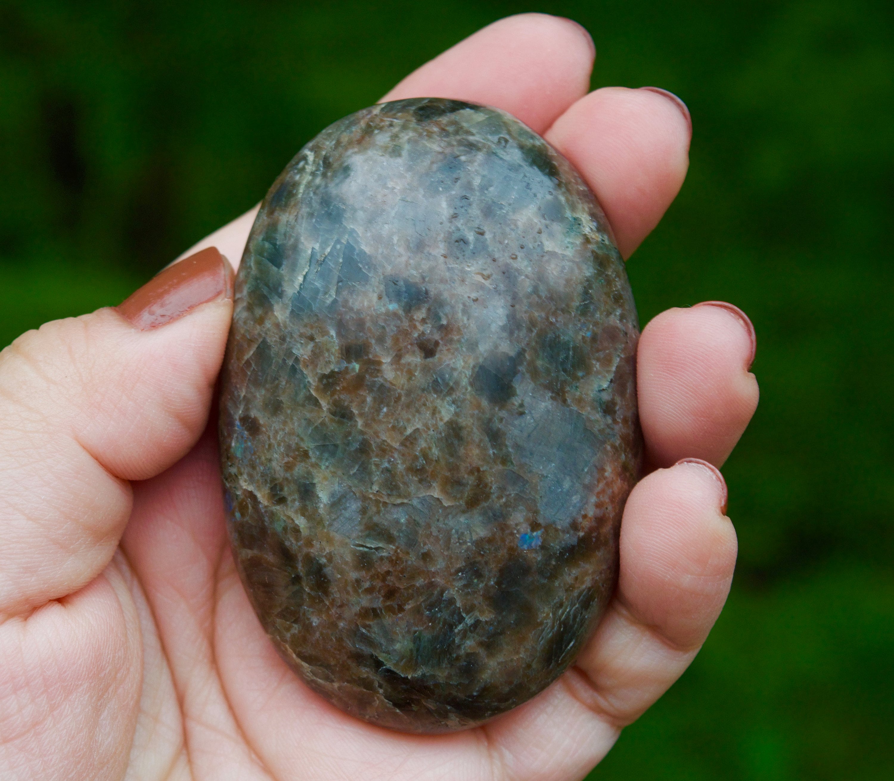 Polished Anorthosite