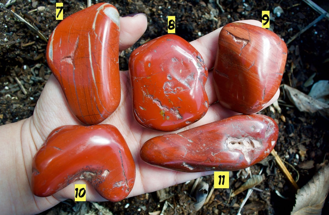Red Jasper Freeforms From South Africa - Etsy