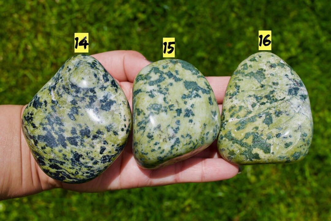 Large Asterite Serpentine Freeform - Etsy