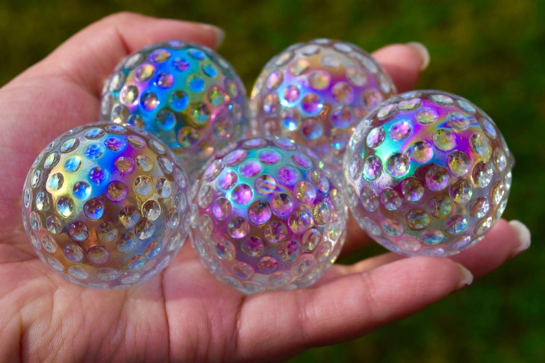 Sparkling Angel Aura Crystal Carved Sphere Disco Ball Angel - Etsy Canada