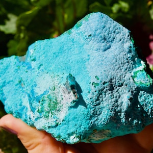 Natural Botryoidal Chrysocolla Specimen From Congo Royal Blue ...