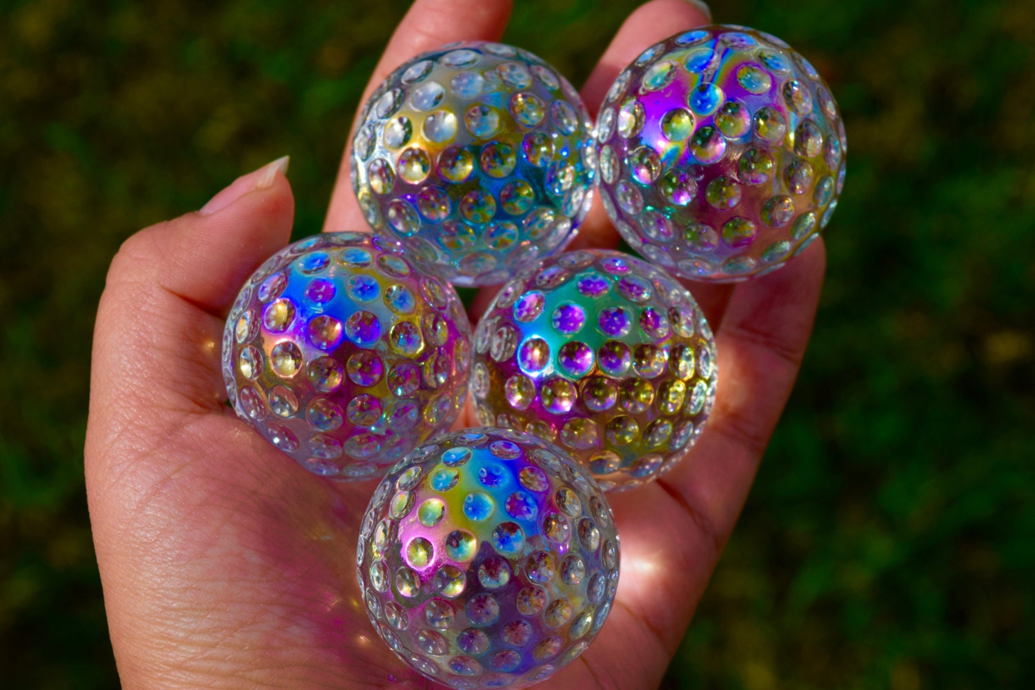 Sparkling Angel Aura Crystal Carved Sphere Disco Ball Angel - Etsy Canada