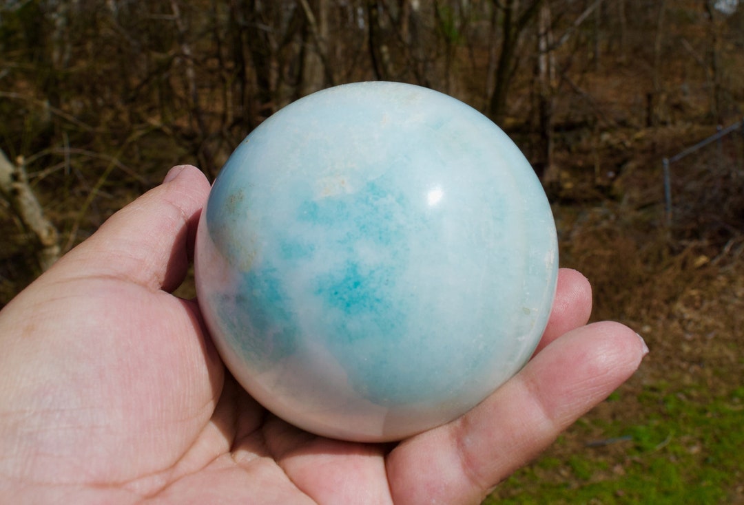 Rare Smithsonite Sphere From Congo Zinc Spar Zinc Carbonate Rare ...