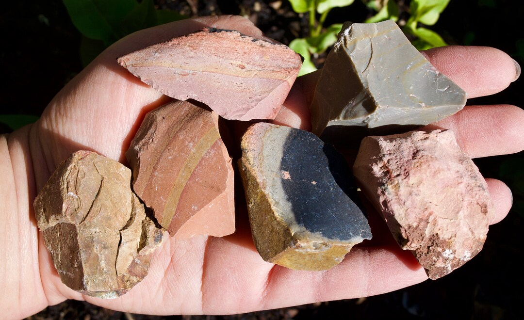 Raw Polychrome Jasper - Etsy