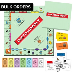 Corporate Gift Custom Board Game- CORPORATE GIFT: Personalized Bulk ...