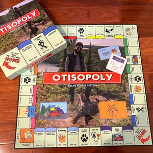 Customopoly - Custom Board Game: Opoly Personalized Board Game. A Group ...