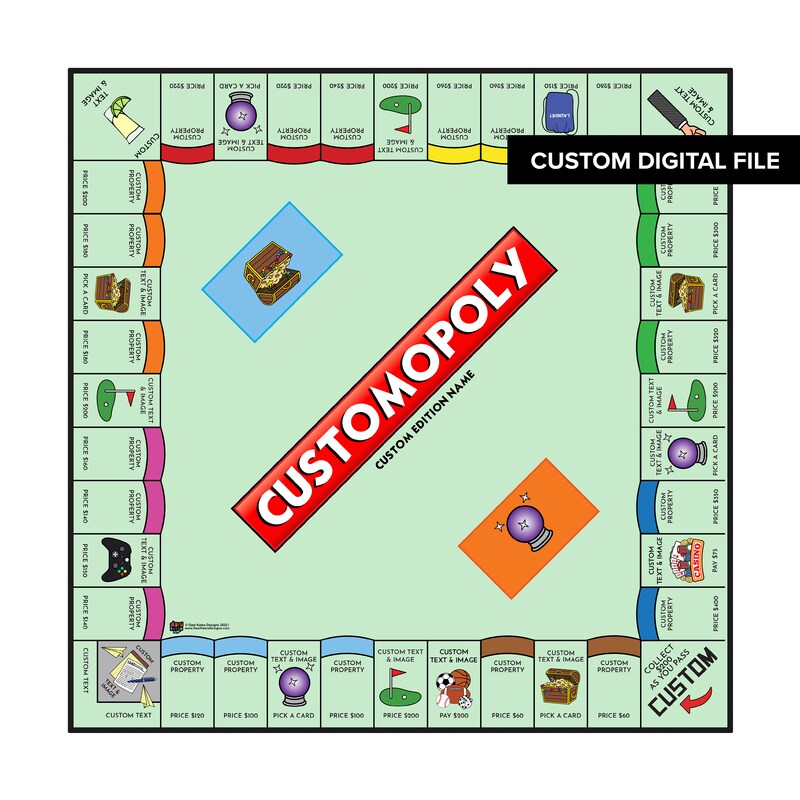 Board Game Fabric - Etsy