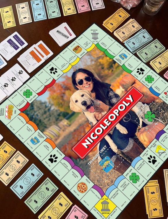 Personalized Games Personalized Board Game DIY – Holy Homesteading