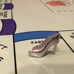 Metal Board Game Tokens-customopoly Pawns Game Pieces-gamer Gift - Etsy