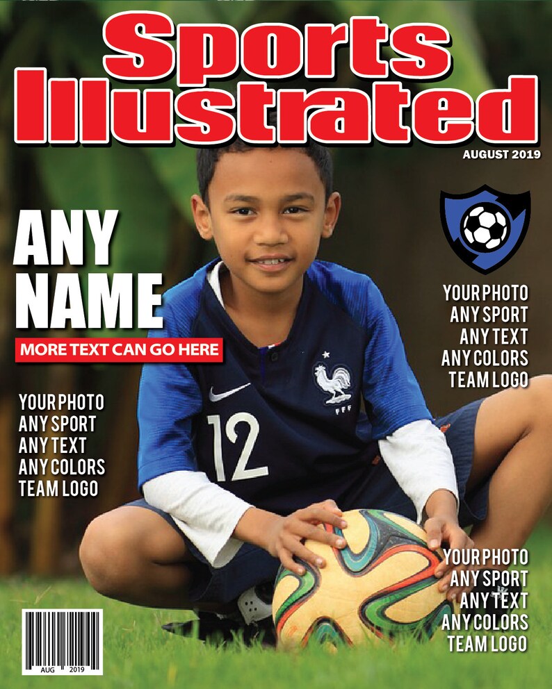 Sports Magazine Cover Sports Magazine Cover Template In Adobe Sports Magazine Cover Sports Magazine Cover Template In Adobe