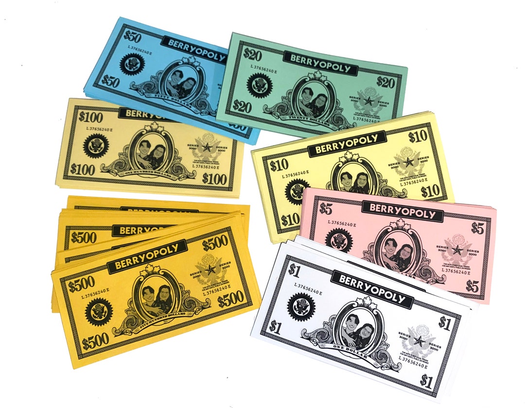 Custom Photo Play Money: Personalized Funny Money - Etsy