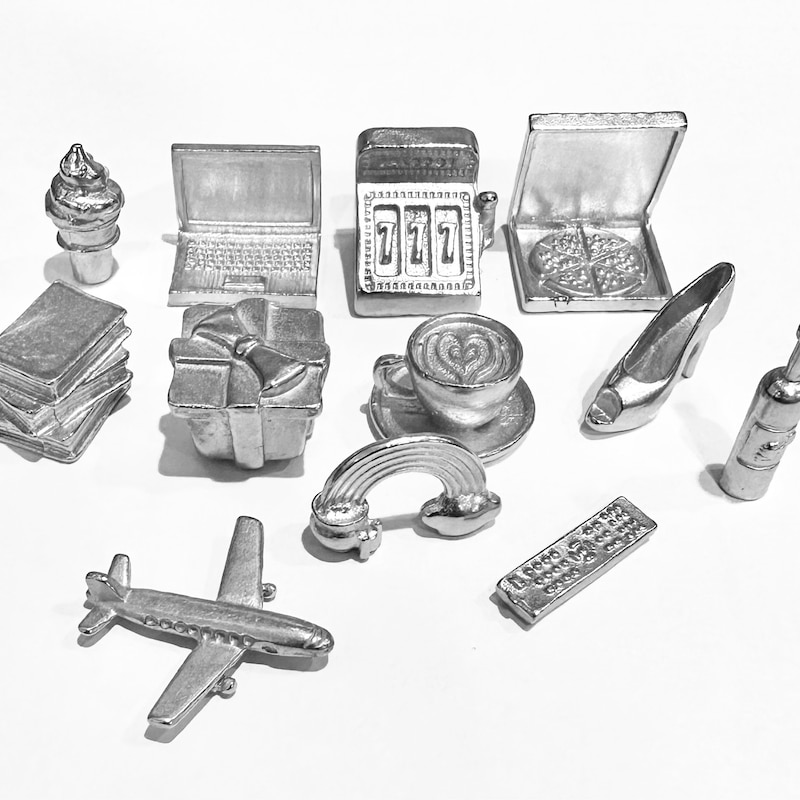 Old World Game Tokens - Etsy UK